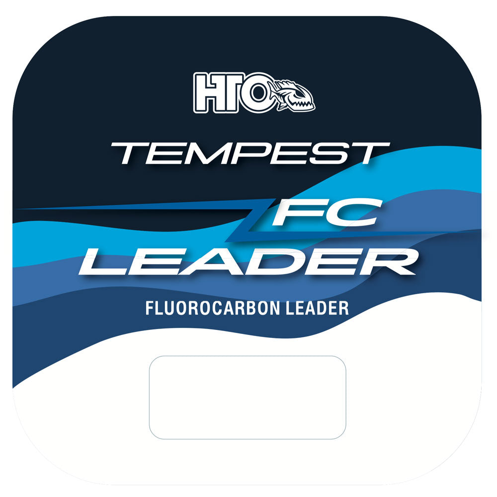 HTO Tempest FC Leader | 30m | Clear — Prime Angling