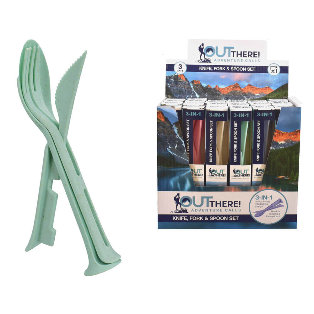 AXIA Knife and Fork Set — Prime Angling