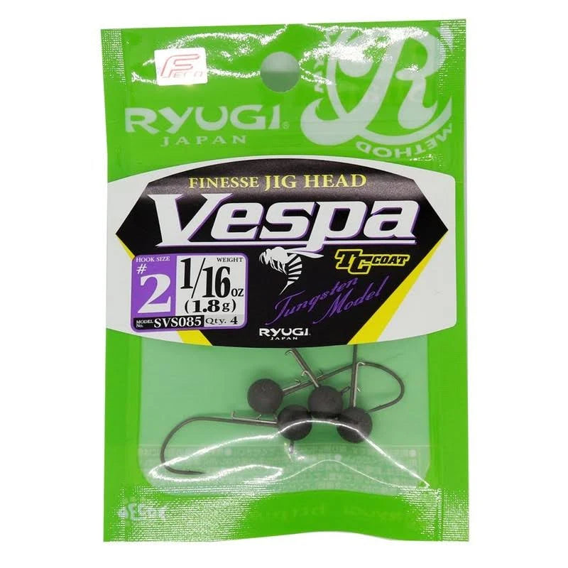 Ryugi Vespa Jig Heads SVS085 — Prime Angling