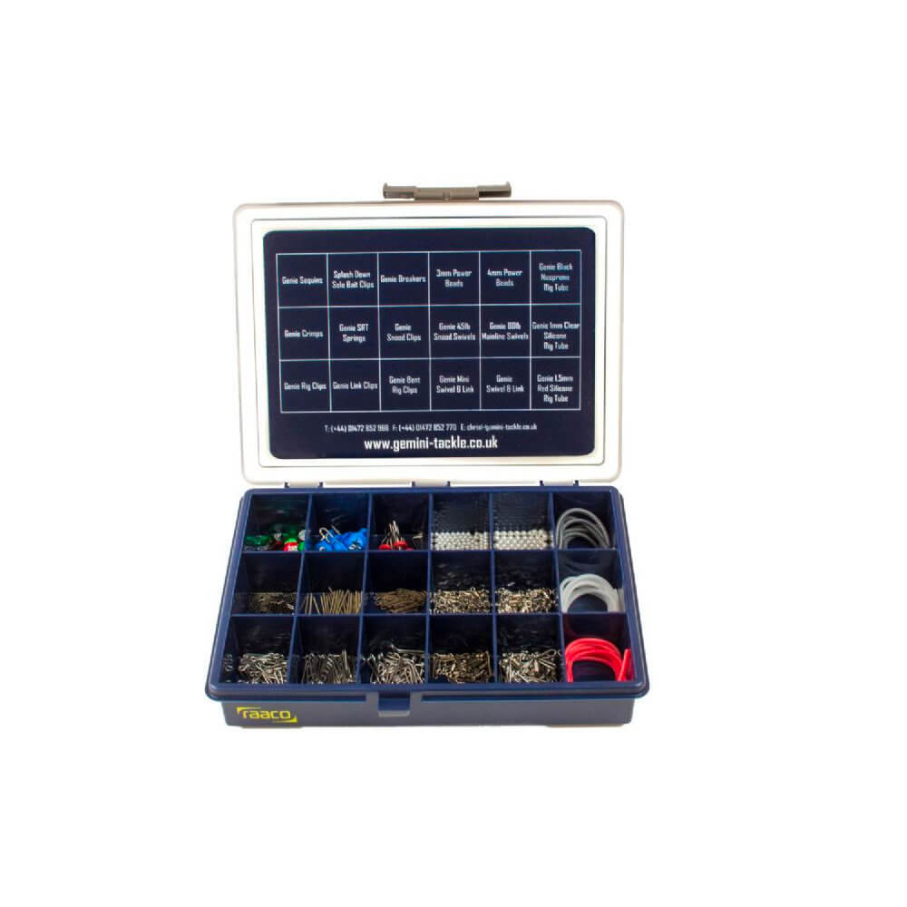 Gemini Genie Rig Building Box — Prime Angling
